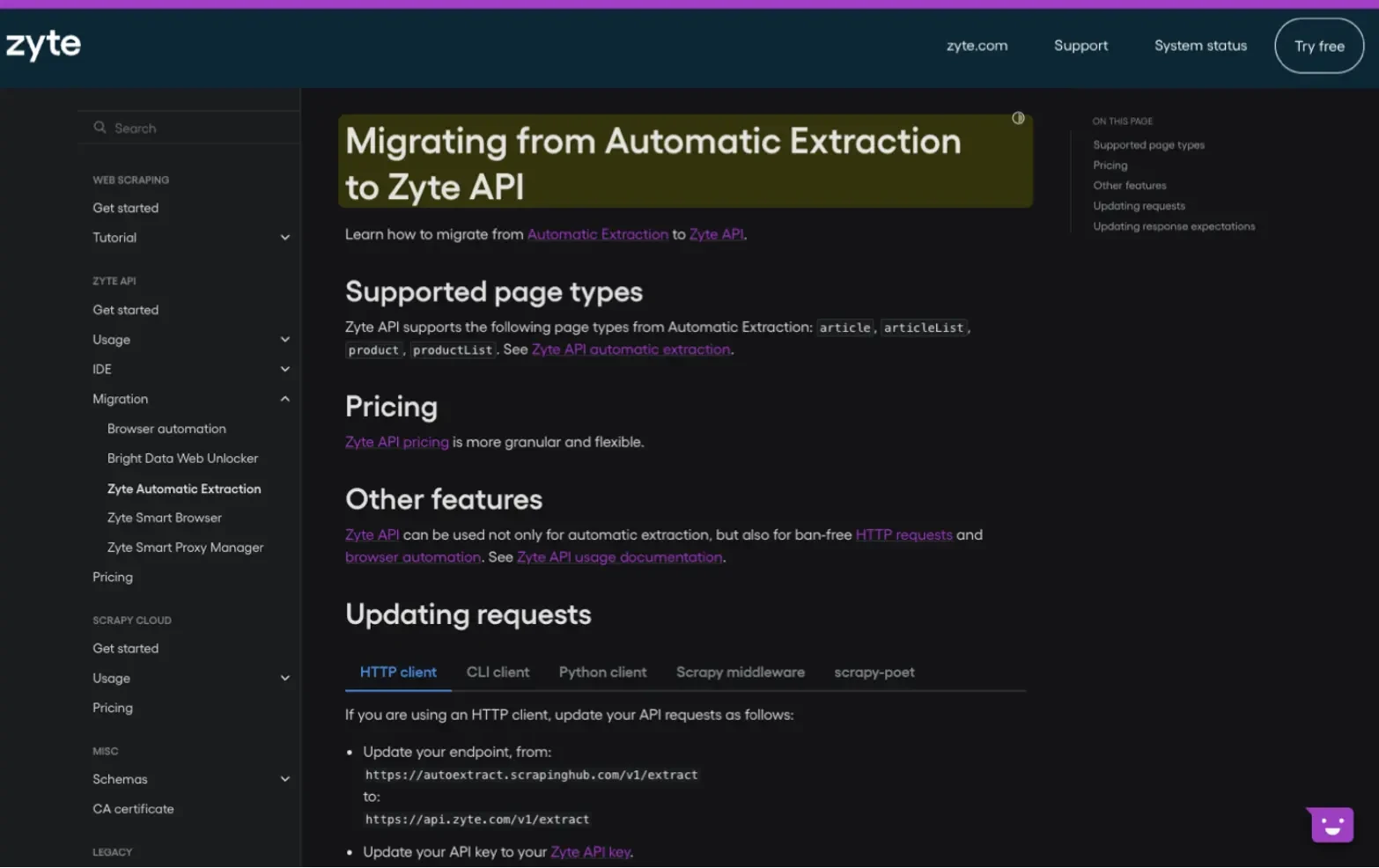AI Parsing and Extraction