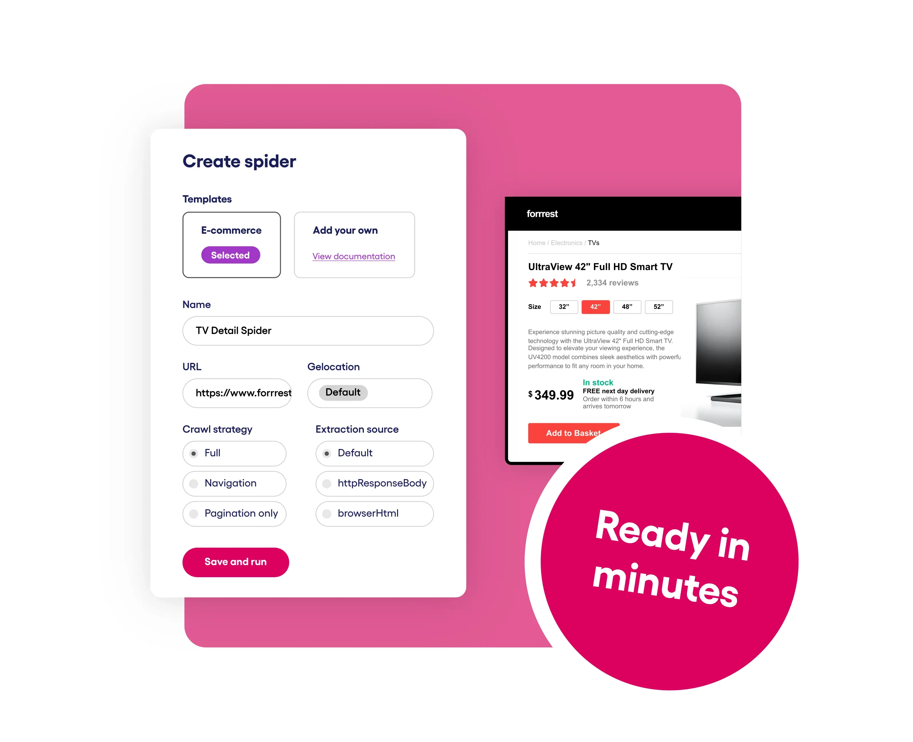 AI Web Scraping for Product Data | Zyte